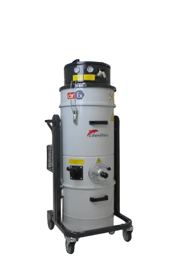 Delfin 452 AIREX 1/3D Industrial Vacuum | Cleaning Machines